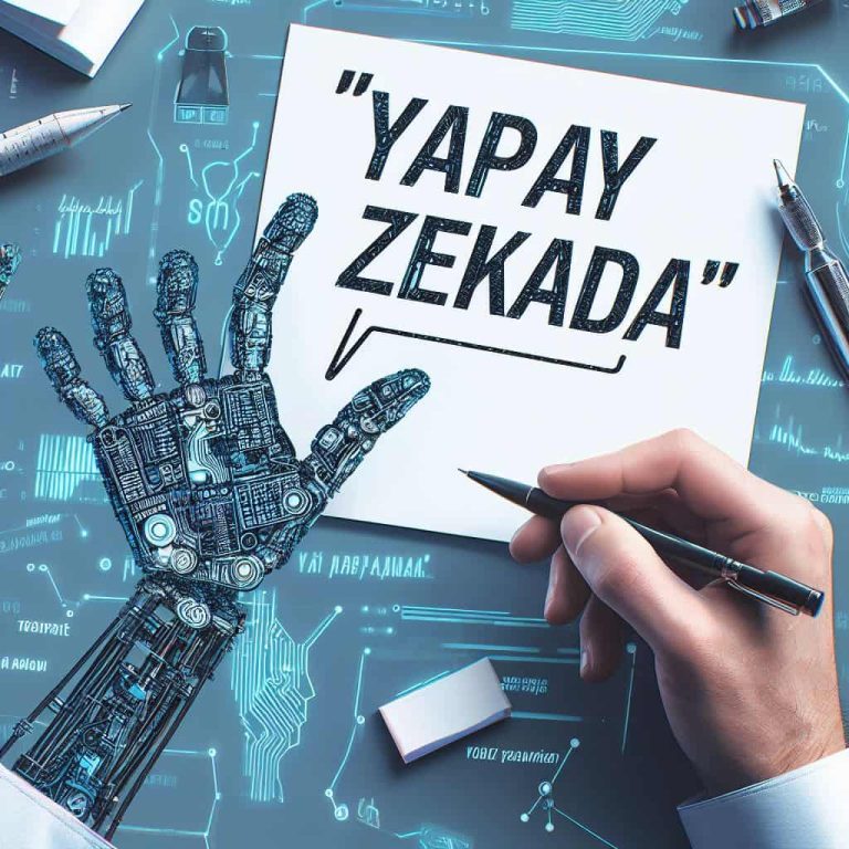 Yapay Zeka Görsel | Yapay Zekada
